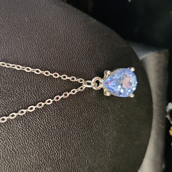 paparazzi | Jewelry | Paparazzi Classy Classicist Blue Teardrop ...